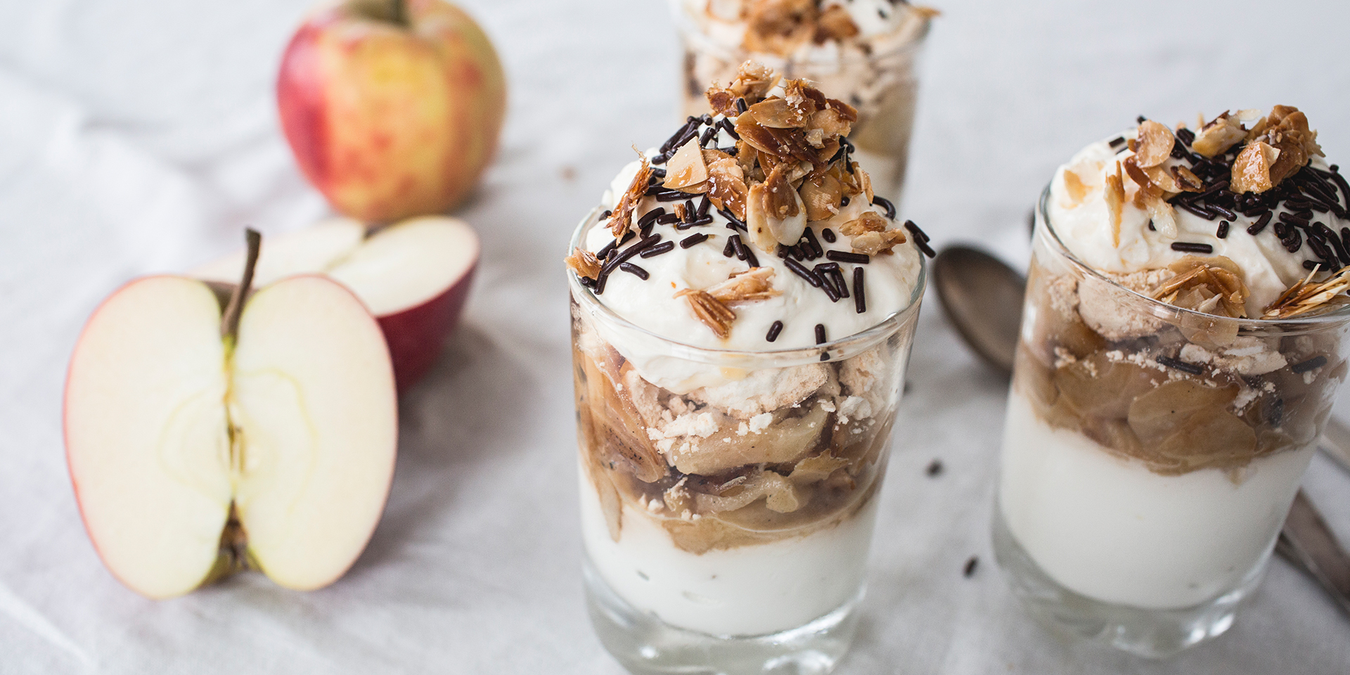 Eaton Mess met appel - Verse Oogst